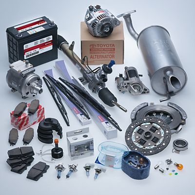 Toyota Ireland genuine parts Toyota Ireland