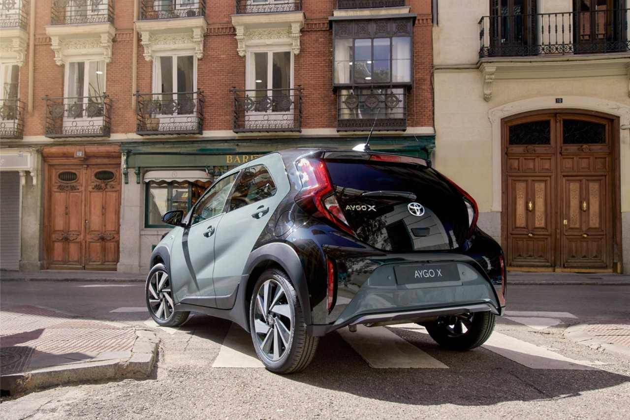 Discover the new Toyota Aygo X | Toyota Ireland
